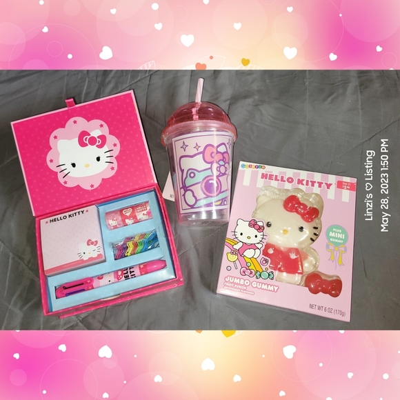 Sanrio | Accessories | Hello Kitty Playful Pink Bundle | Poshmark